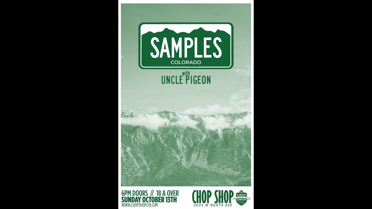 The Samples - Nothing Lasts Forever (live in Chicago 10/13/2024) - YouTube