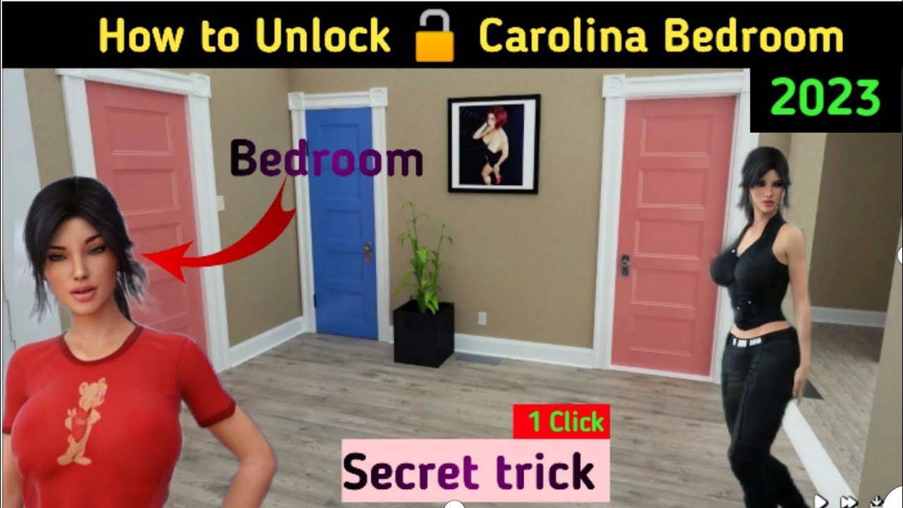 Unlock 🔓 Carolina Bedroom Milfy City 🔥 Youtube
