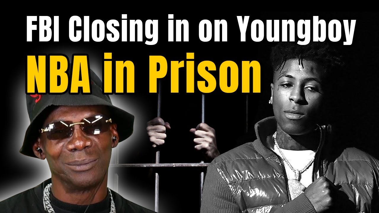 FBI Closing in on Youngboy NBA in Prison - YouTube
