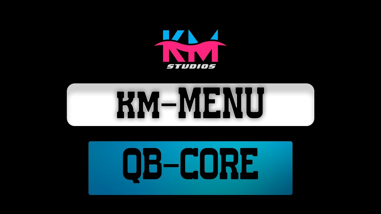 KM Menu || KM Studios - YouTube