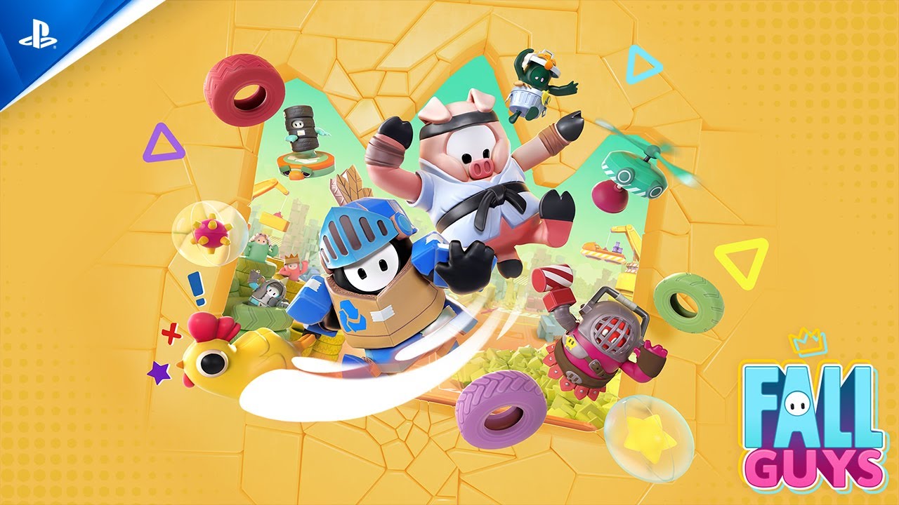 Fall Guys - Scrapyard Stumble Trailer | PS5 & PS4 Games - YouTube