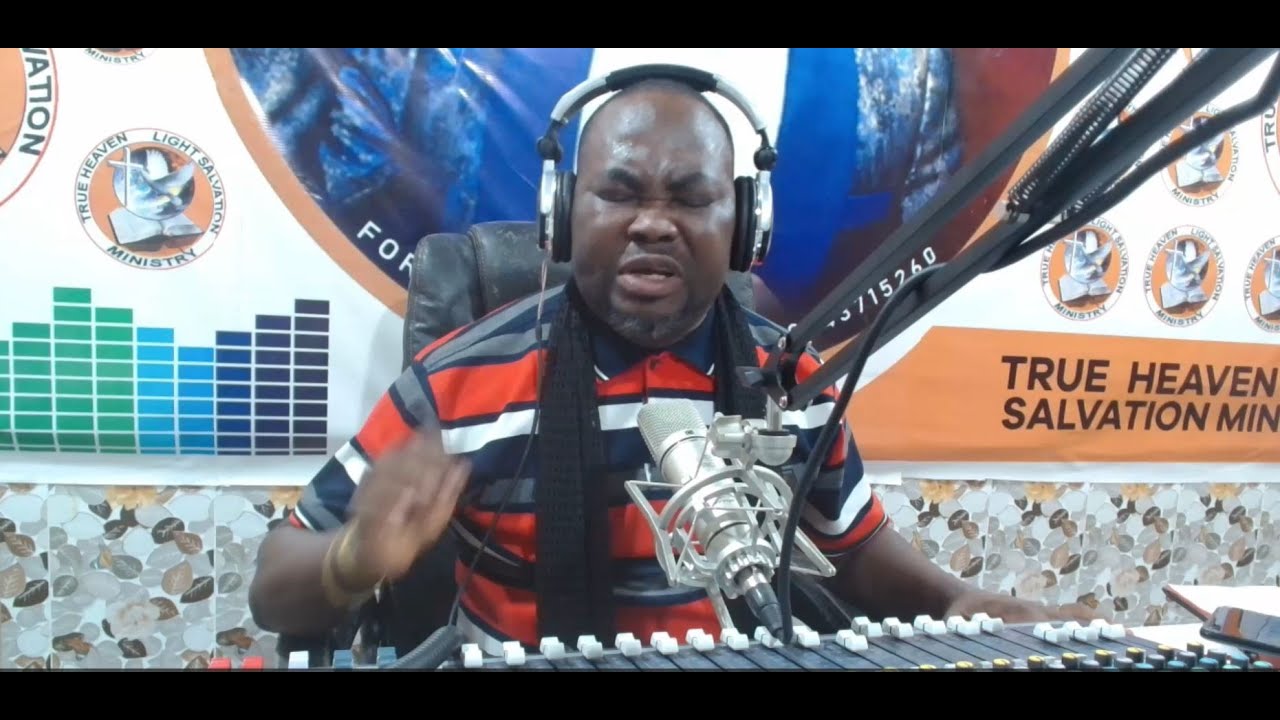 The suffering of humanity by Dr. Prophet Samuel Asiamah - YouTube