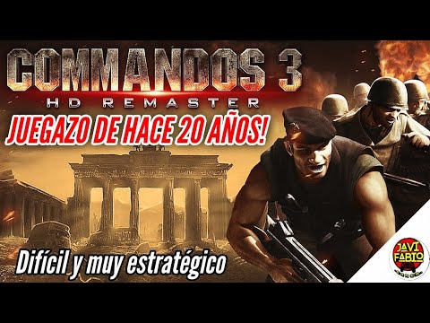 Commandos 3 HD Remastered - Qué recuerdos tan difíciles!! - YouTube