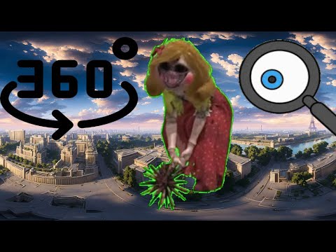 360° VR meme Find Miss Delight Poppy Playtime - YouTube