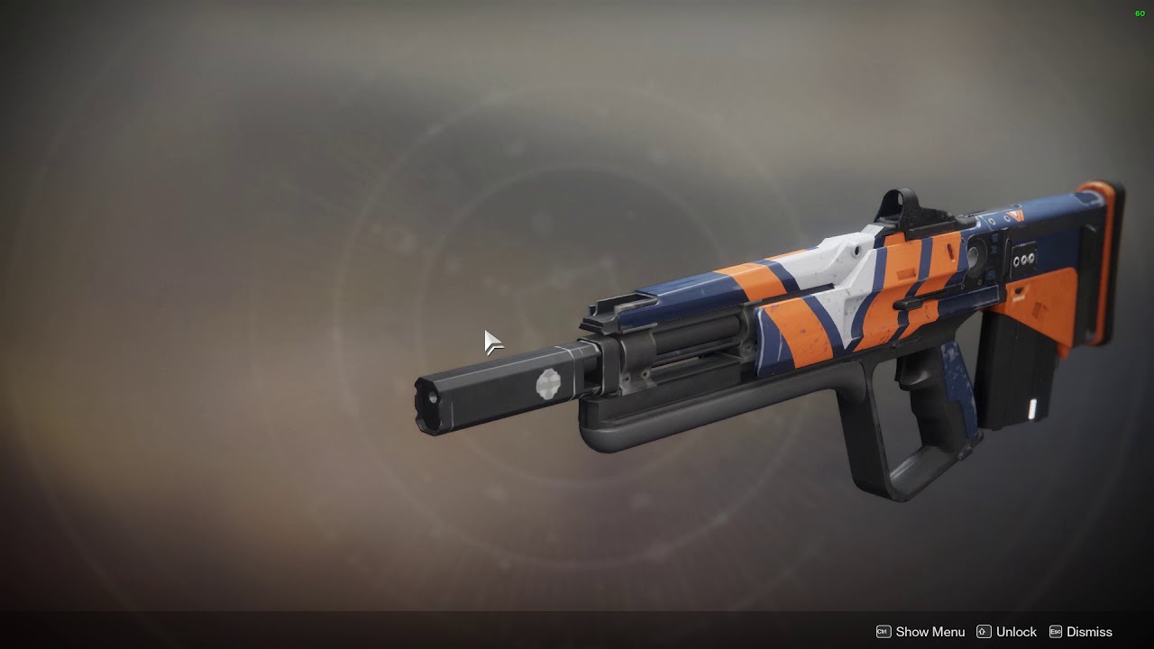 Destiny 2: Getting the Season 5 Nightshade pulse rifle - YouTube
