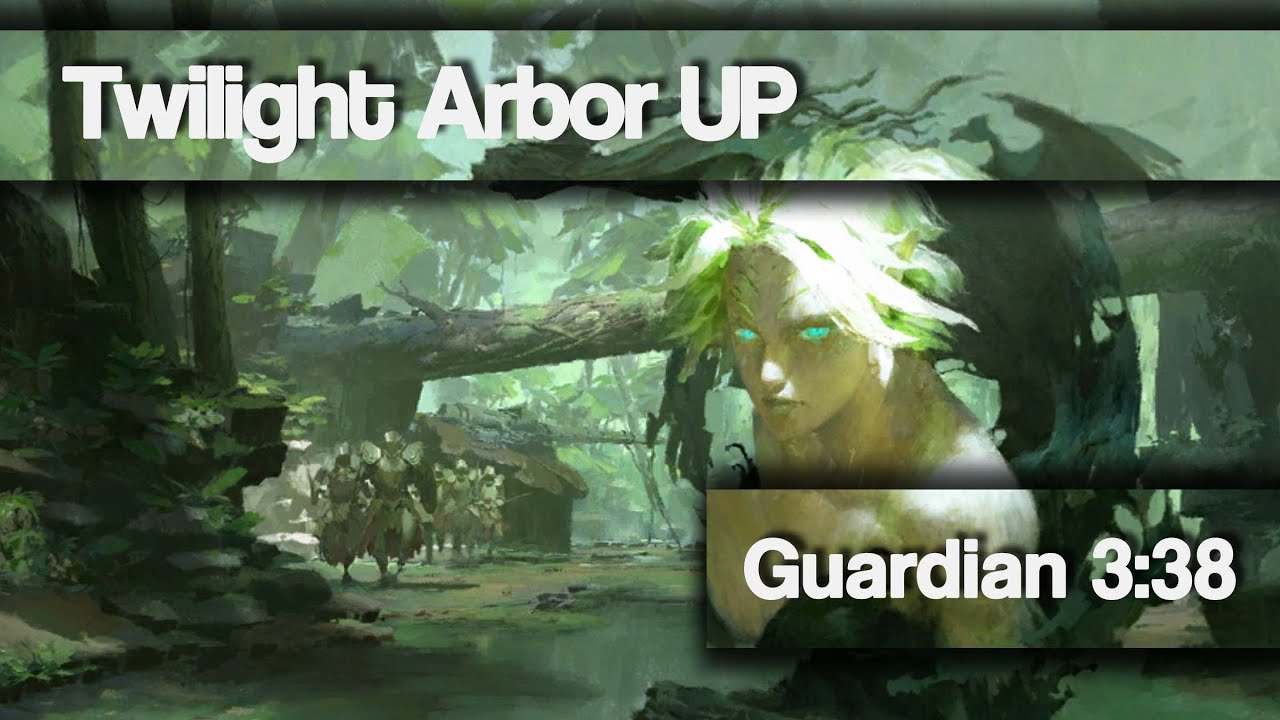 [roll] Twilight Arbor Up 3:38 | Guardian | GW2 Dungeons - YouTube