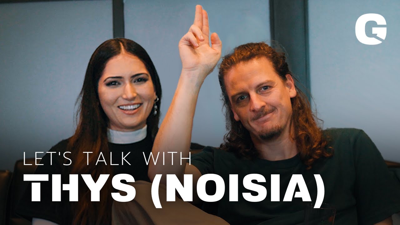 LET'S TALK WITH | Thys (Noisia) - YouTube