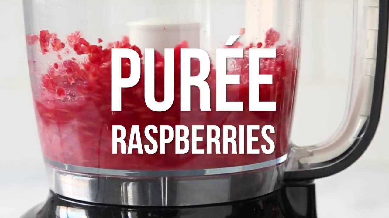 Frozen Raspberry Mousse - YouTube