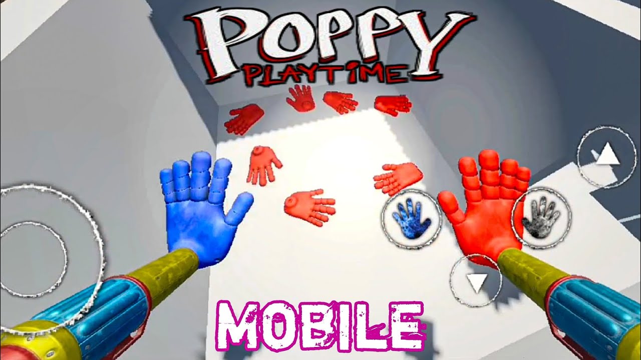 Red Hand? Poppy Playtime Chapter 1 Remastered Gameplay Fanmade ...