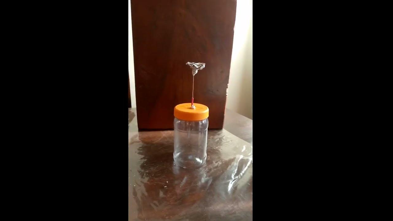 Build an electroscope - YouTube
