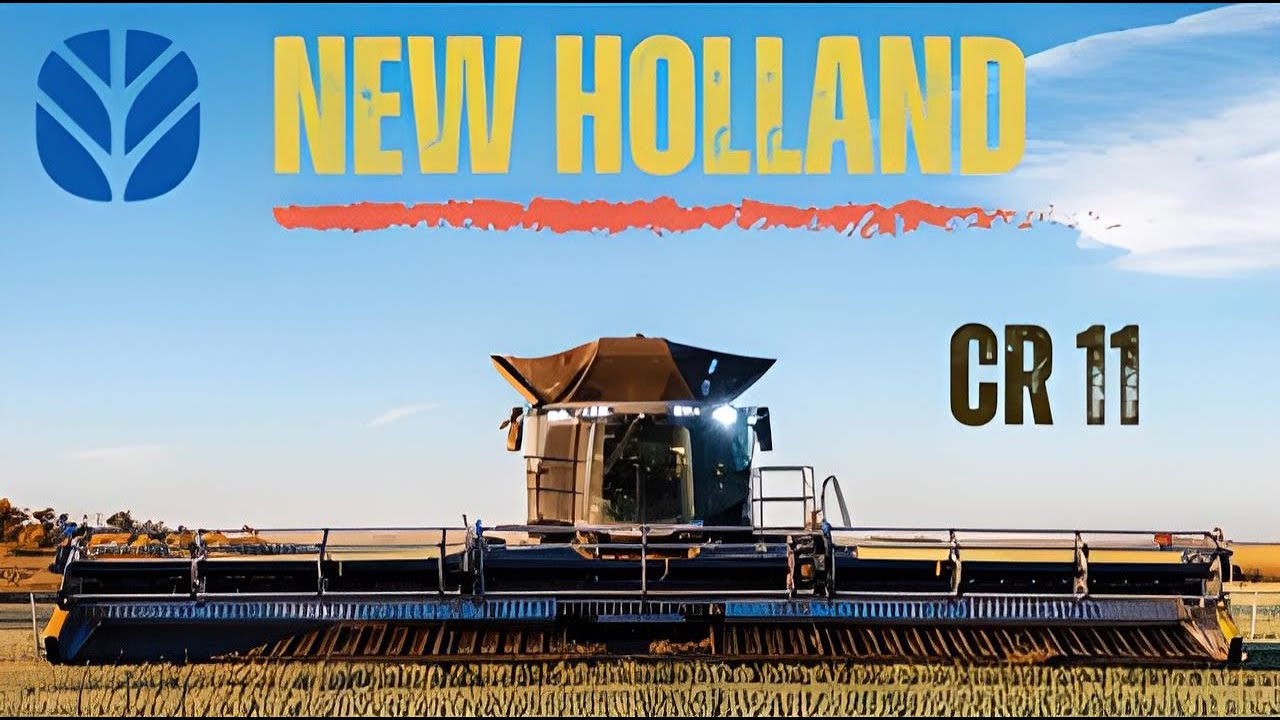 Get Ready to Harvest 30% FASTER with New Holland CR11 - YouTube