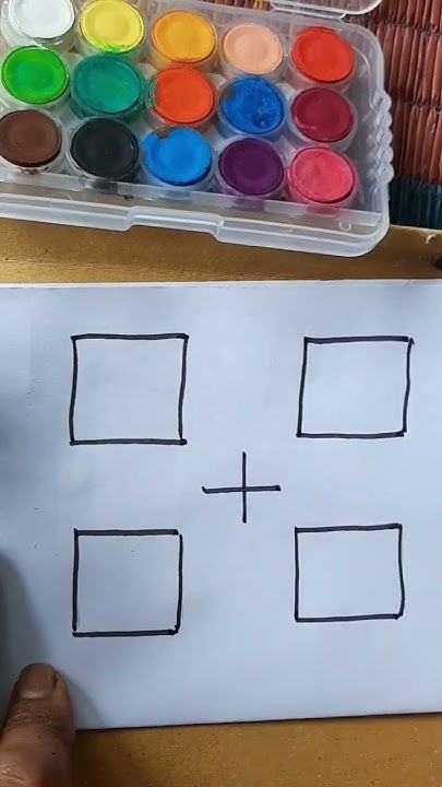 how to draw 3D shapes easily#shorts - YouTube