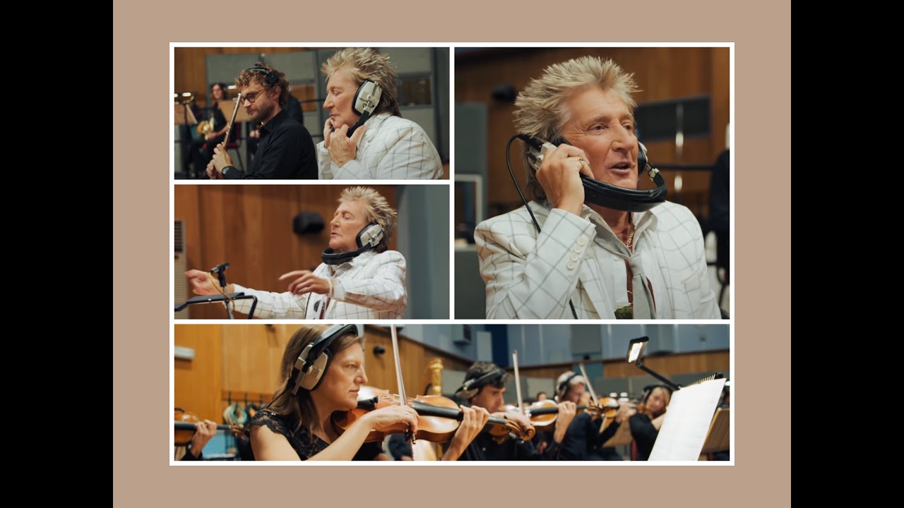 Rod Stewart with The Royal Philharmonic Orchestra 2019 23 - YouTube