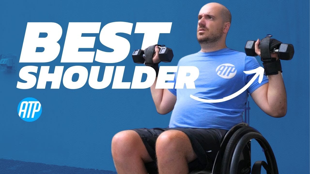 Best Shoulder Exercises for Wheelchair Users - YouTube