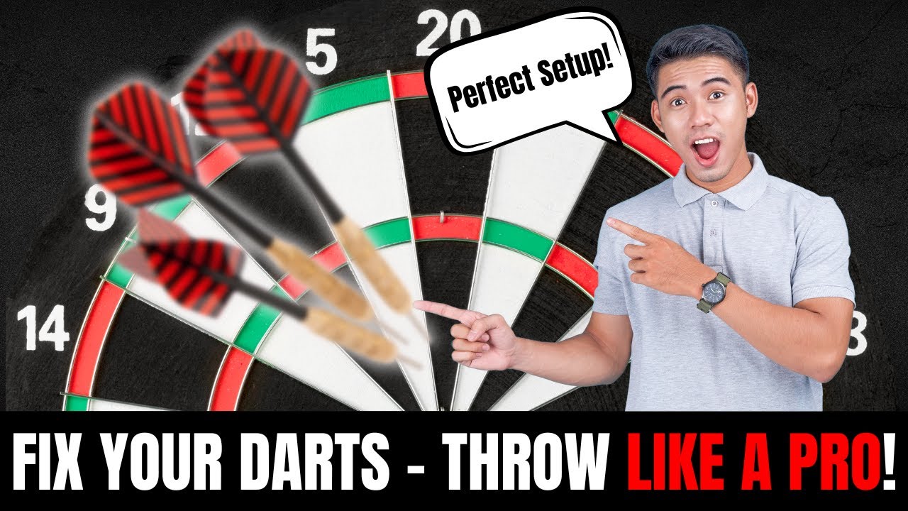 How to Customize Your Darts for Ultimate Performance! - YouTube