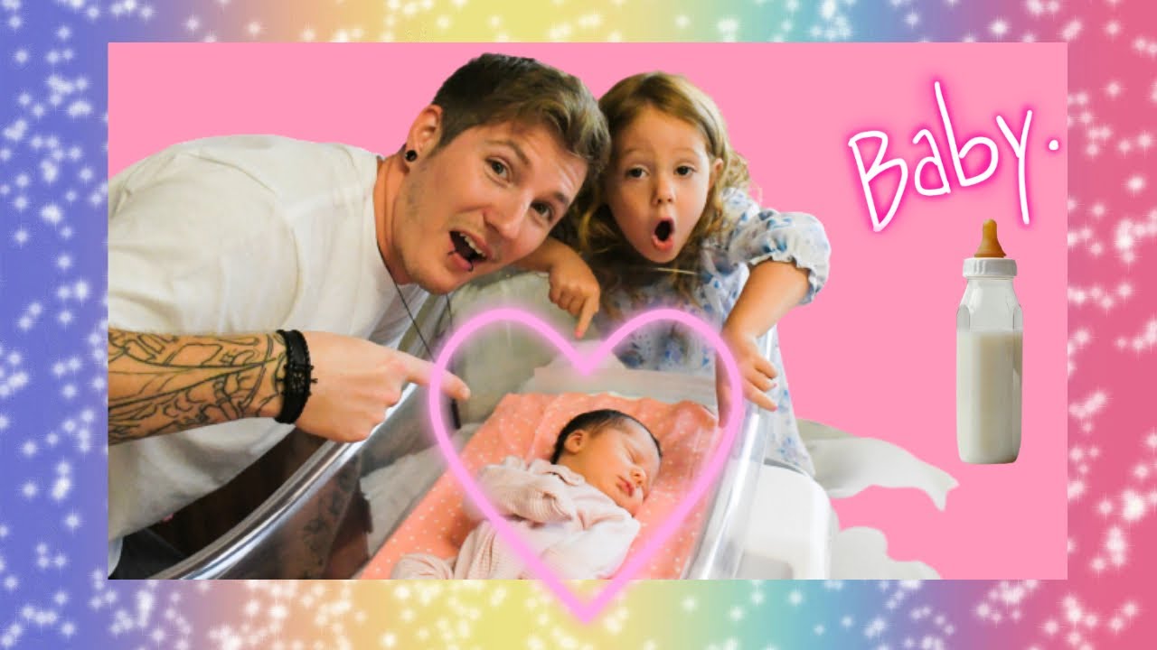 Baby willow is here! Birth of our new baby, rushing mom to hospital ...