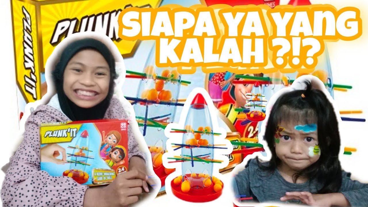 Main PLUNK 'IT Seruu!! | Games NyamNyam PopStix & ChupaCups - YouTube