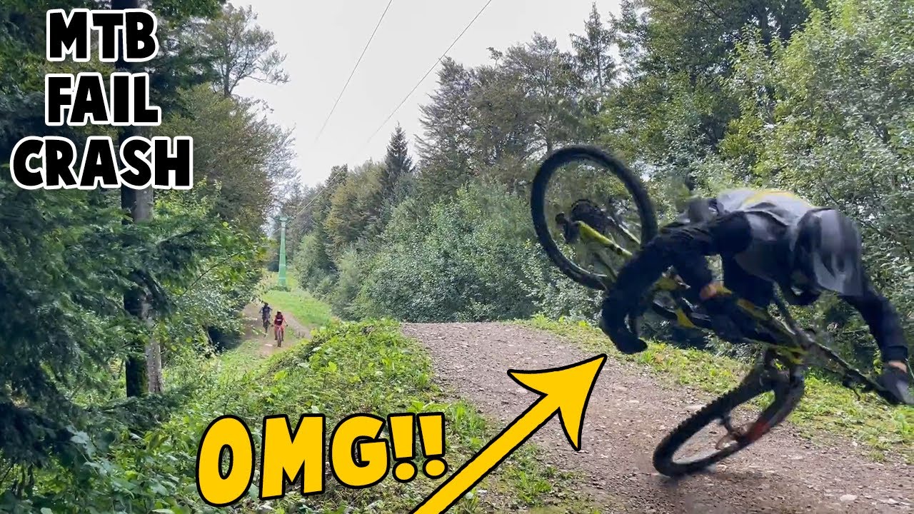 Best MTB Fails Of 2022 #138 | MTB Crashes of 2022 / Mtb classic - YouTube