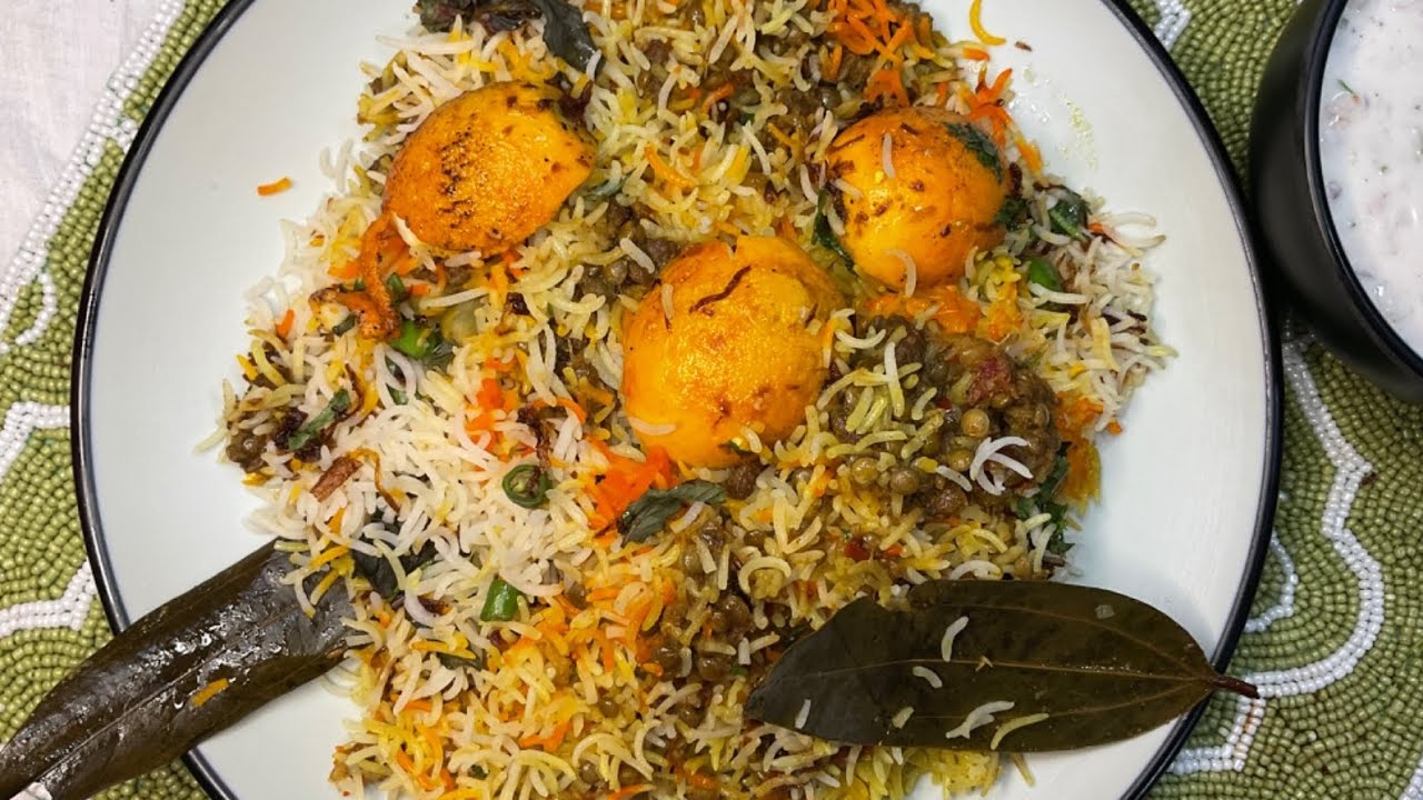 Khadi Masoor Dal Keema Pulao | Masoor Pulao | Delicious Rice Recipe ...