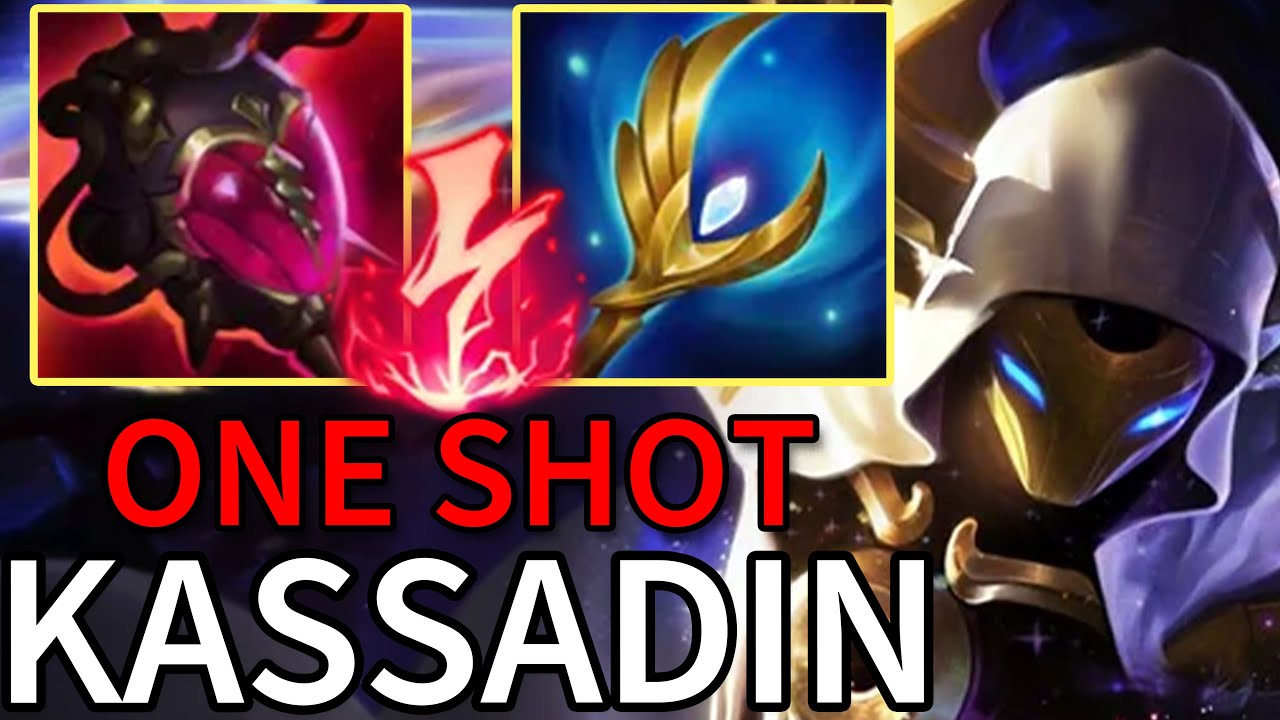 LOL Challenger CN Best Kassadin - ONE SHOT Kassadin Build Runes ...