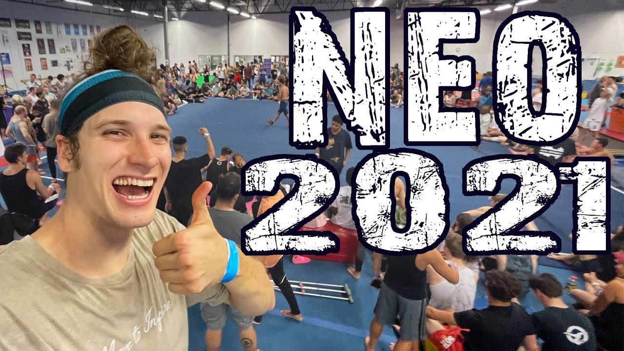 NEO 2021 - Bob Reese - My First Tricking Gathering! - YouTube