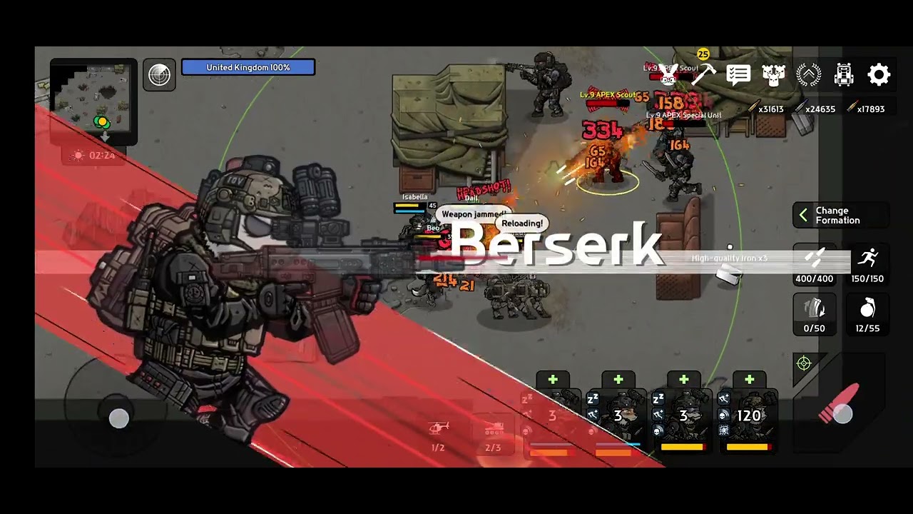BAD 2 BAD Apocalypse | B2B Apocalypse | ATTACKING BATTLE ARMOR PREDATOR ...
