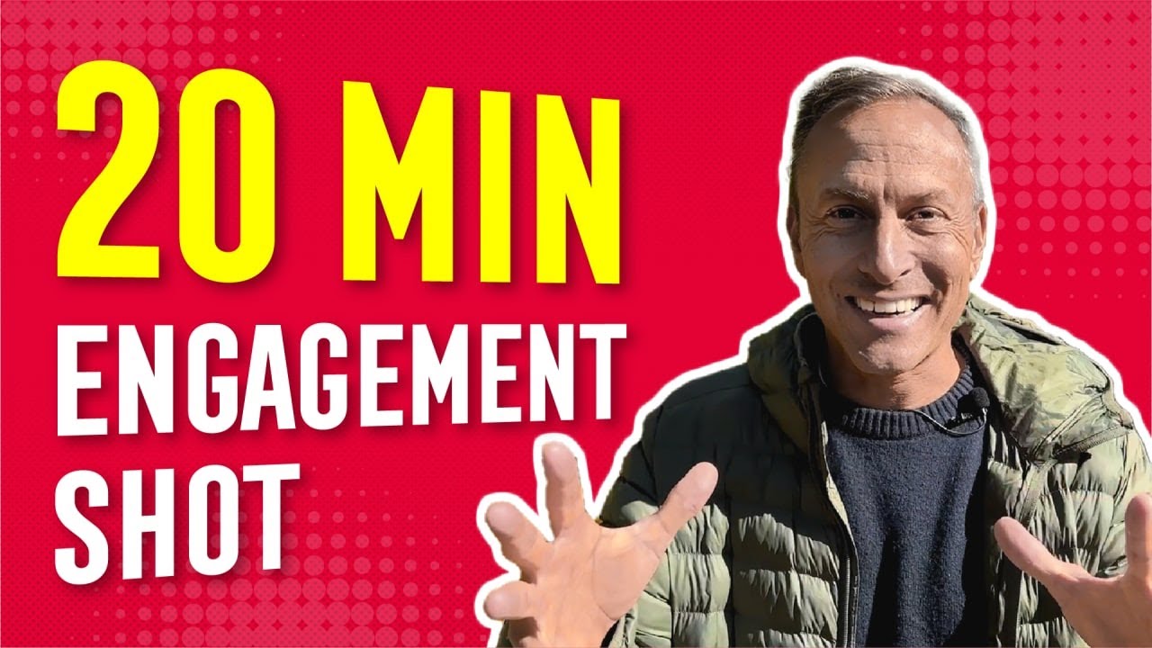 Join my 20 minutes engagement shot online - YouTube