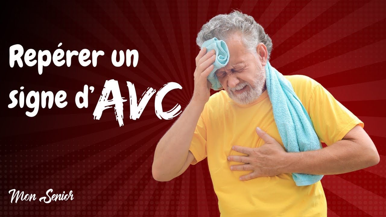 Repérer un signe d' AVC - YouTube