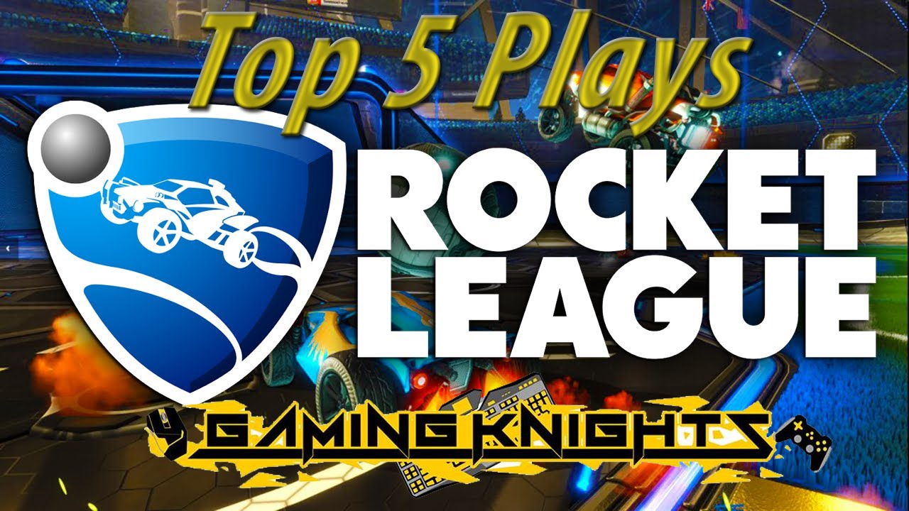 Top 5 Plays from UCF's Rocket League Tournament - YouTube