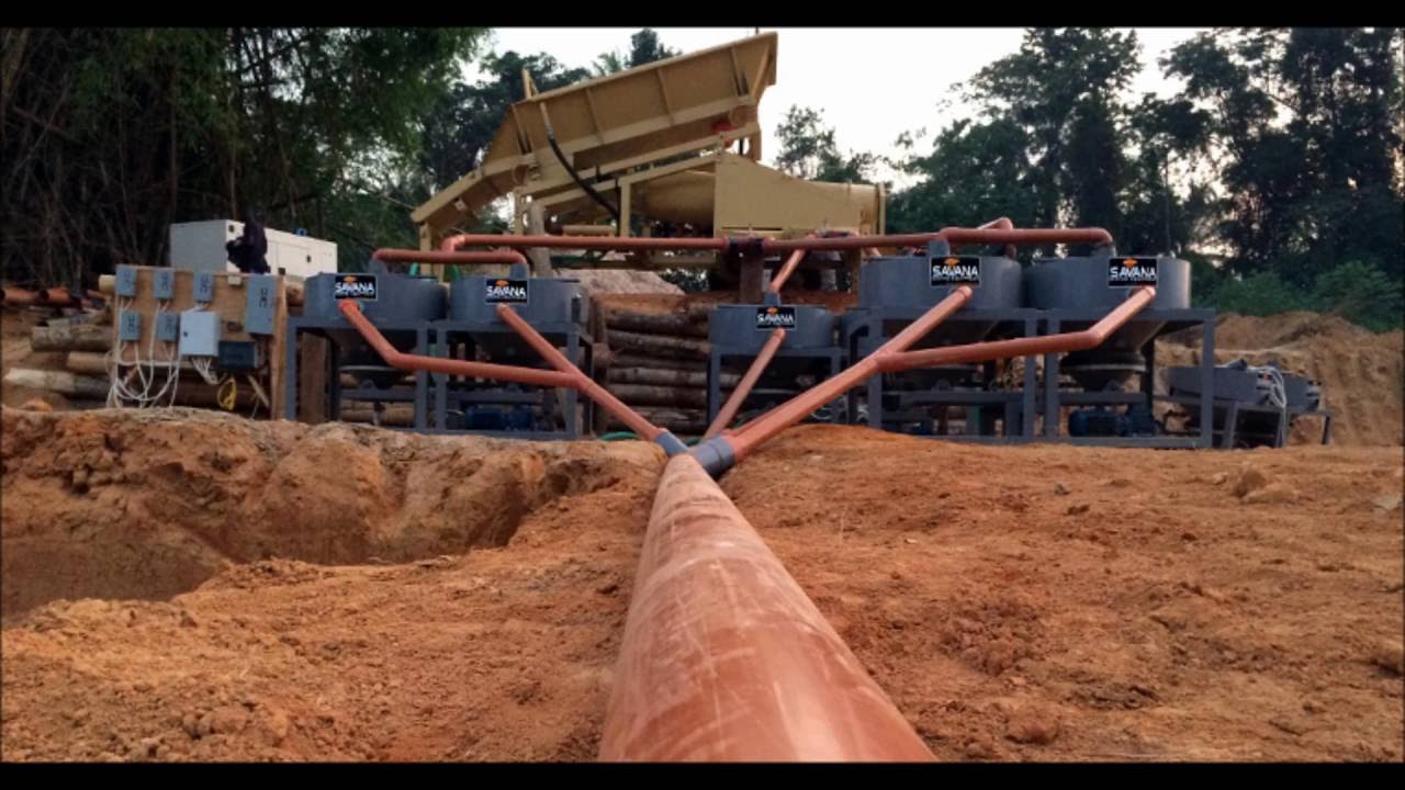 Mineral Jig - YouTube