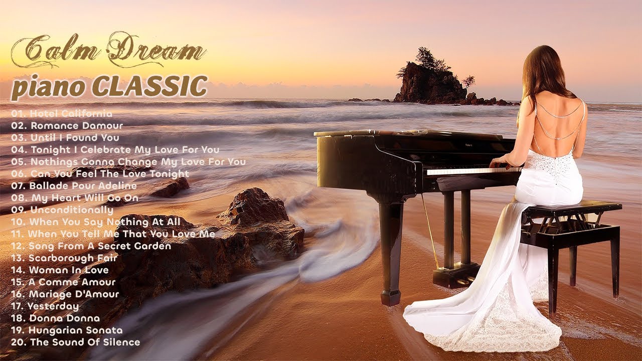 Top Romantic Love Songs 🎹 Soft Piano Relaxing Music for Studying ...