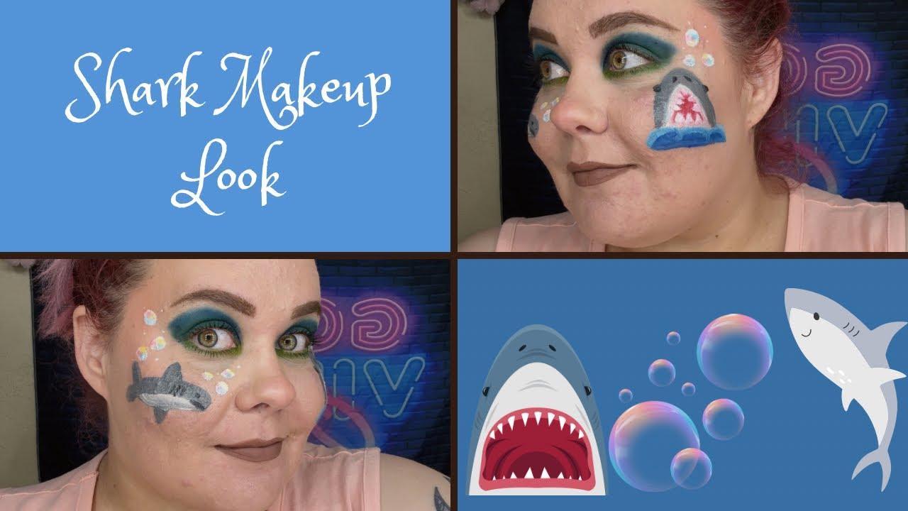🦈Shark Makeup🦈 Lo-Fi Music - YouTube