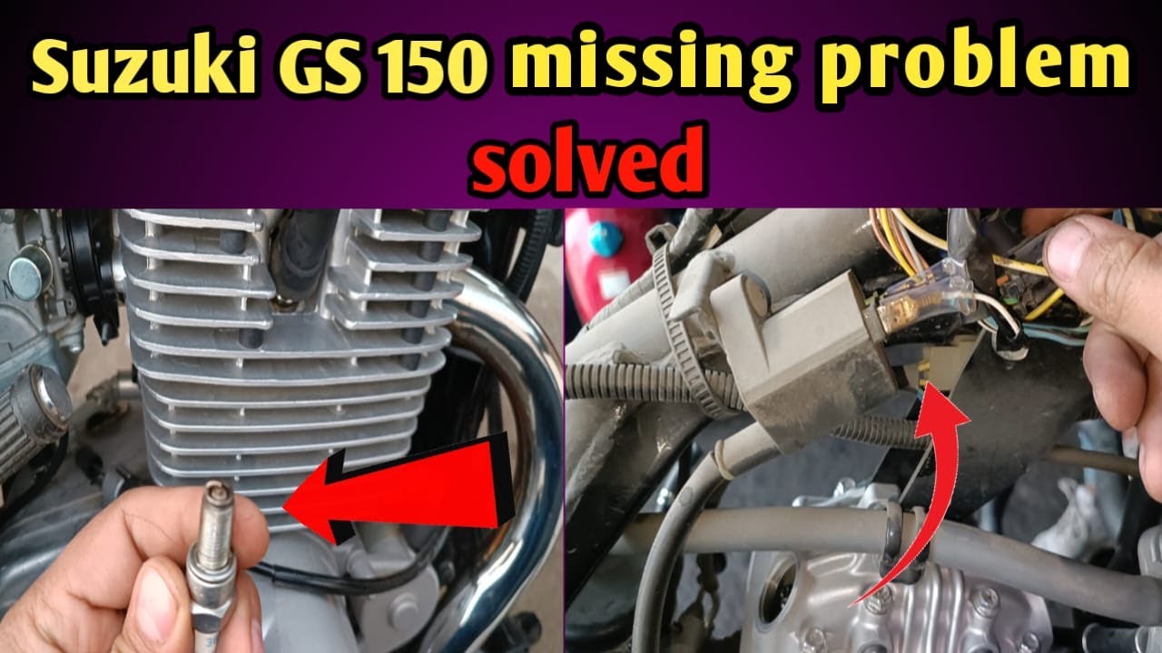 SUZUKI GS 150 MISSING PROBLEM SOLVED || KASHIF SUZUKI CENTER || - YouTube