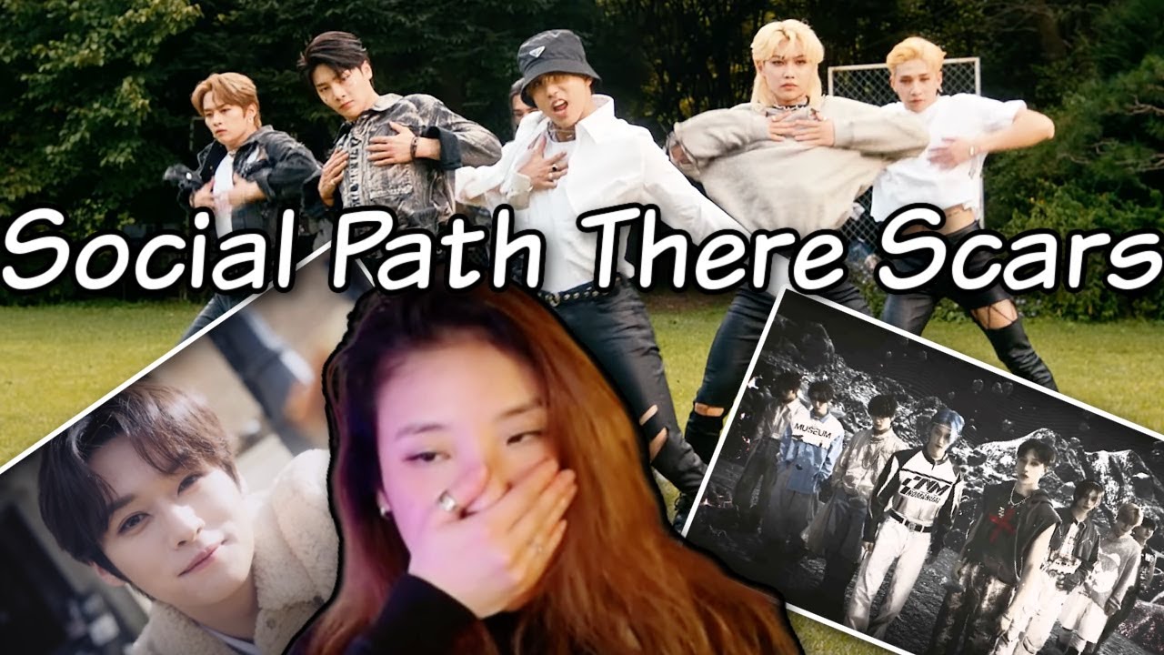 Stray Kids 『Social Path (feat. LiSA)』 『There』 『Scars』 Music Video ...
