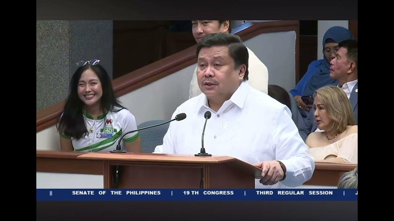 Manifestation on the Senate's approval of SBN-2814 FREE Legal Assistance for MUP - YouTube