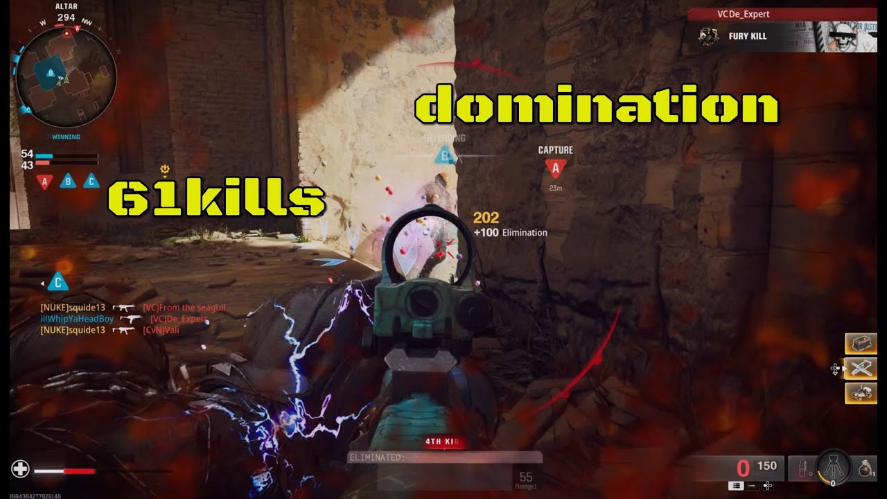 CALL OF DUTY BO6 61KILLS DOMINATION ON BABYLON - YouTube