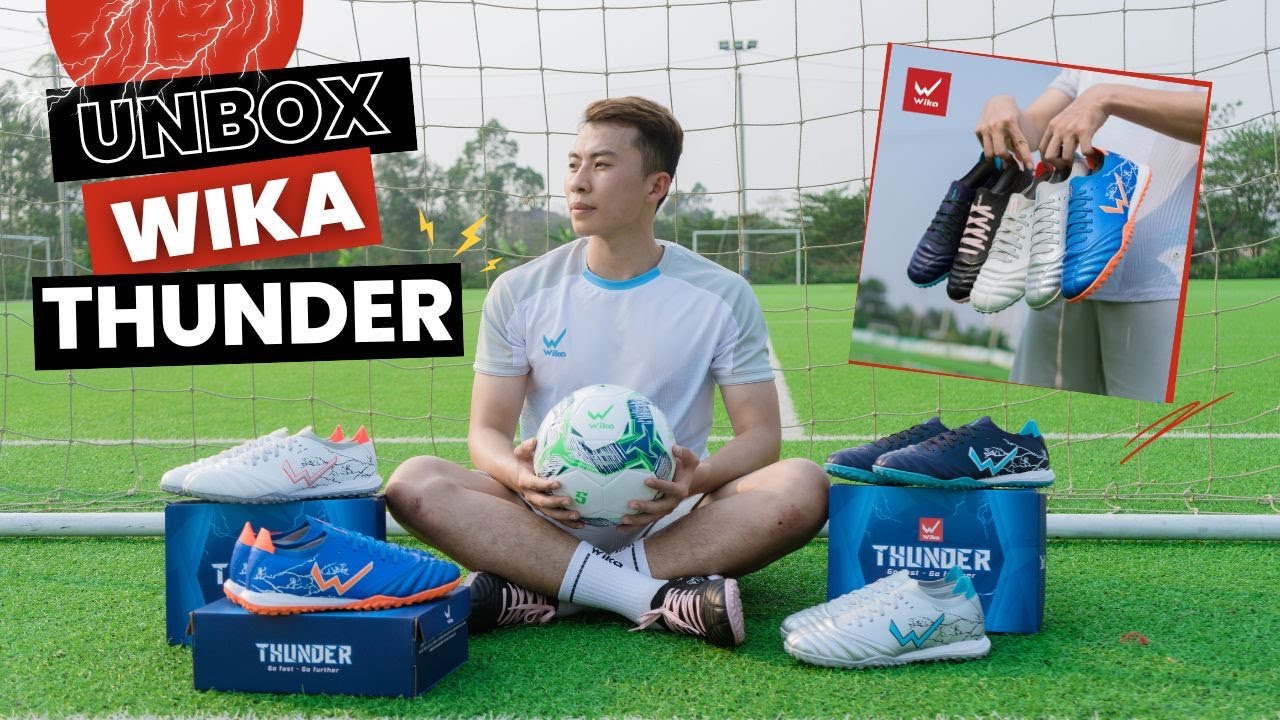 [WIKA SPORT] TRÊN CHÂN CỰC PHẨM 𝐖𝐈𝐊𝐀 𝐓𝐇𝐔𝐍𝐃𝐄𝐑 | 3 CÔNG NGHỆ ĐỘT PHÁ MỚI ...