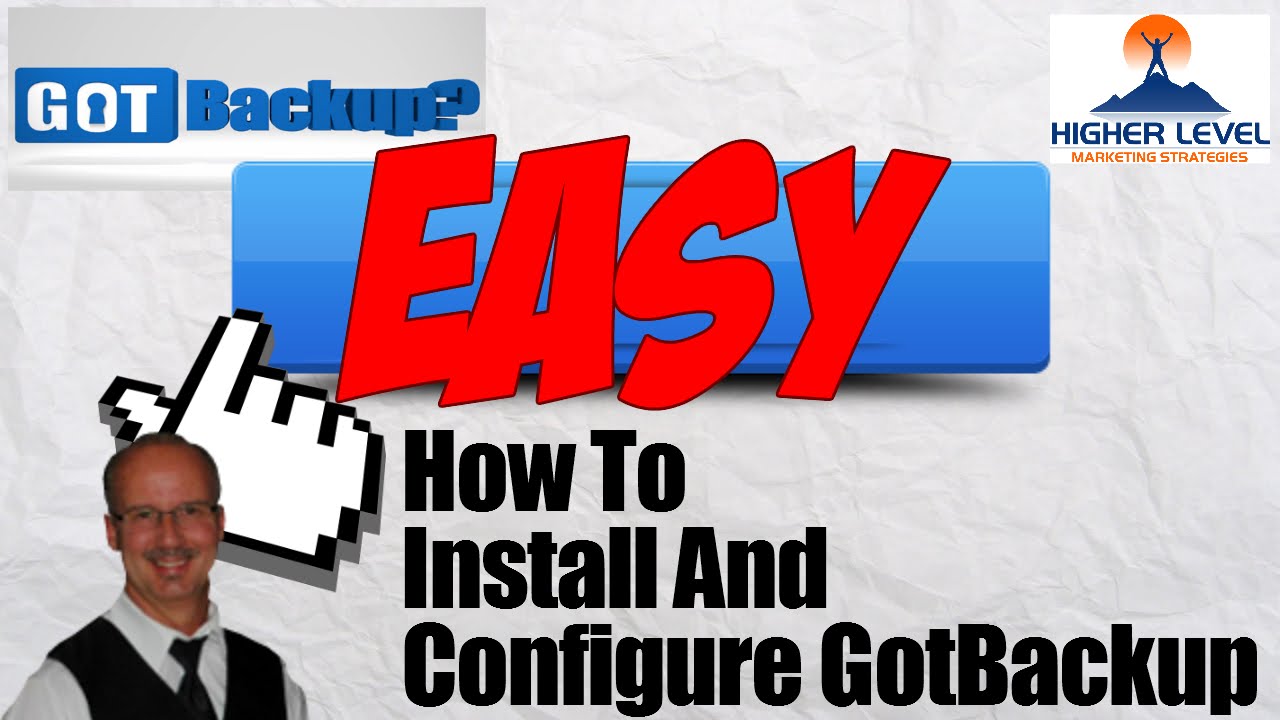 GOTBackup - How To Install And Configure - YouTube
