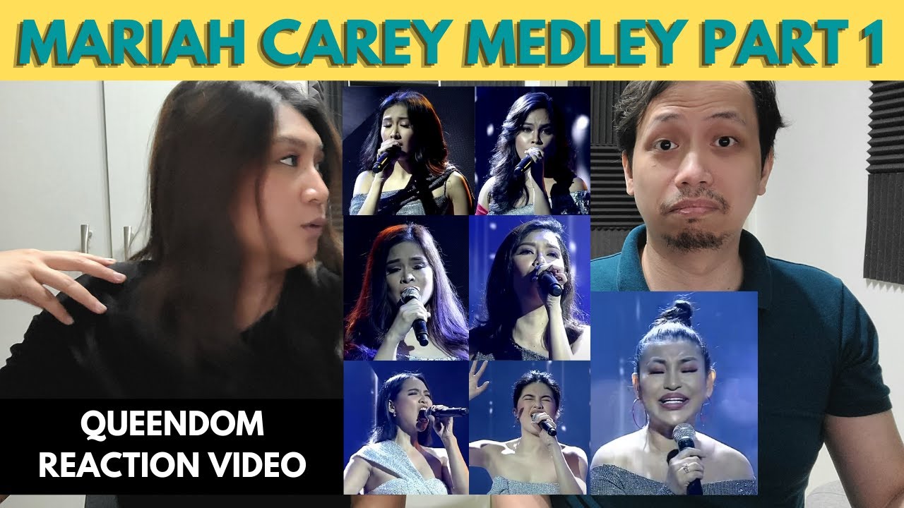 QUEENDOM | MARIAH CAREY MEDLEY PART 1 | MUSICAL DIRECTOR AND VOCAL ...