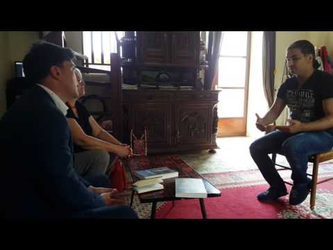 Rencontre avec joude Jassouma