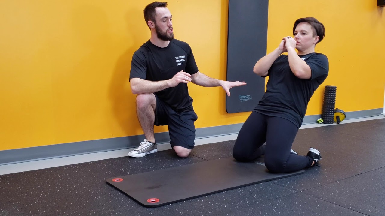 Reverse Nordic Curl Isometric - YouTube