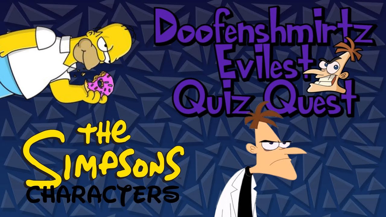 Doofenshmirtz Evilest Quiz Quest - YouTube