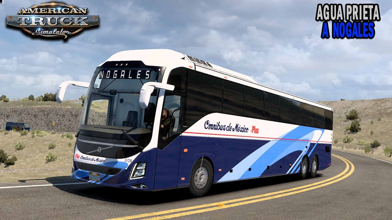 American Truck Simulator 1.47 | Agua Prieta a Nogales | Omnibus de ...