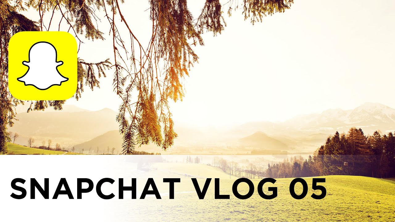VLOG 05 - Snapchat - Schwarzlmüller - YouTube