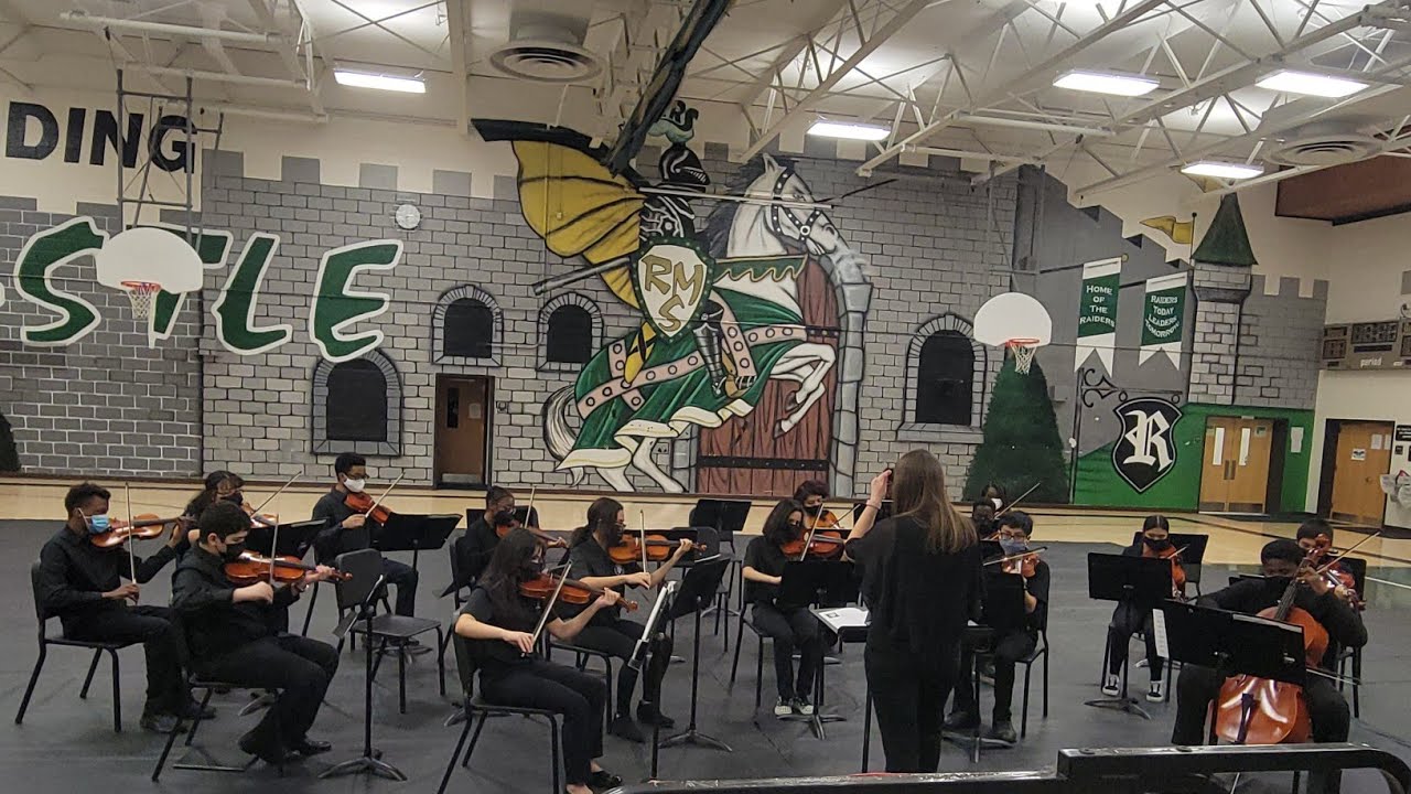 Rippon Middle School Pre Assessment Concert 2022 - YouTube