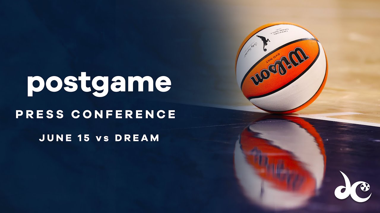 Post Game Press Conference vs Atlanta Dream | June 15 - YouTube