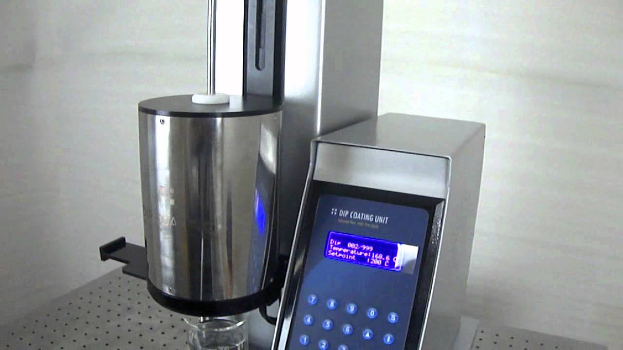 Dip Coating Unit With Infrared Dryer (Model No: HO-TH-02B) - YouTube
