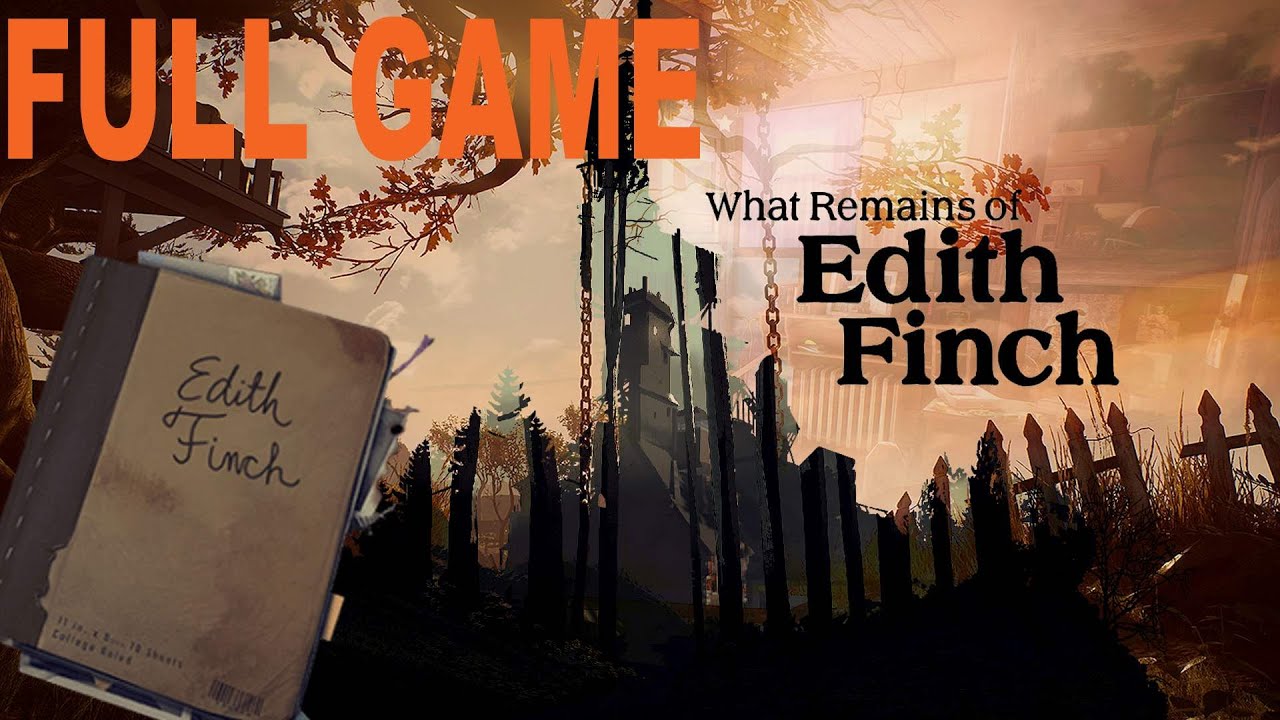 What Remains Of Edith Finch: Full Gameplay | Walkthrough | 1080p | HD ...