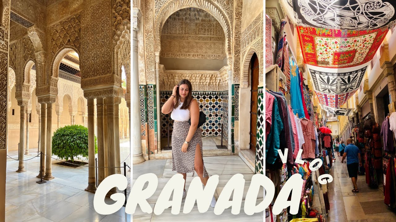 2 days in Granada, is it worth it? Visiting Alhambra, Nasrid, Arab ...