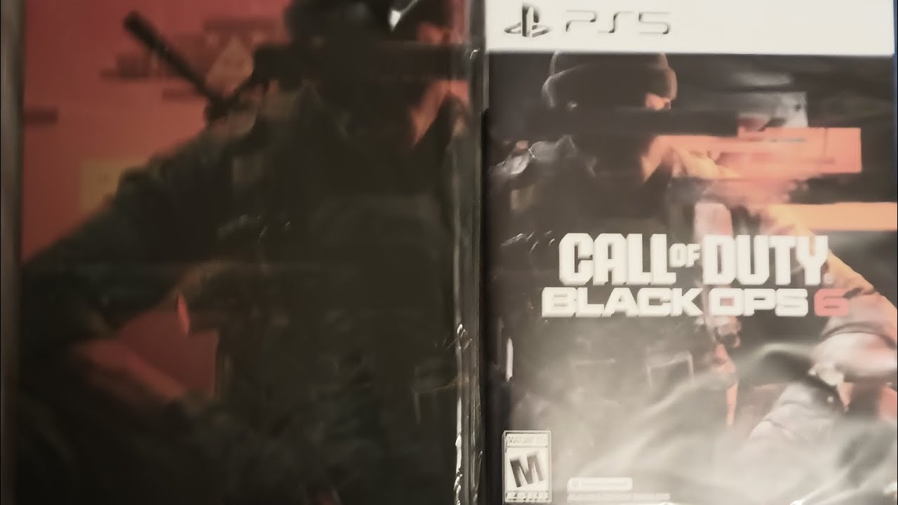 Call of Duty: Black Ops 6 PS5 Physical Copy- GameStop Steelebook ...